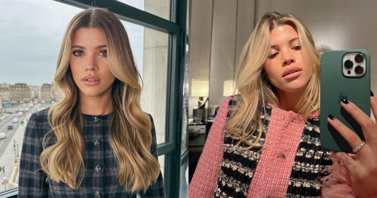 Sofia Richie Grainges's Hair Colour Is 2023's Biggest Beauty Trend