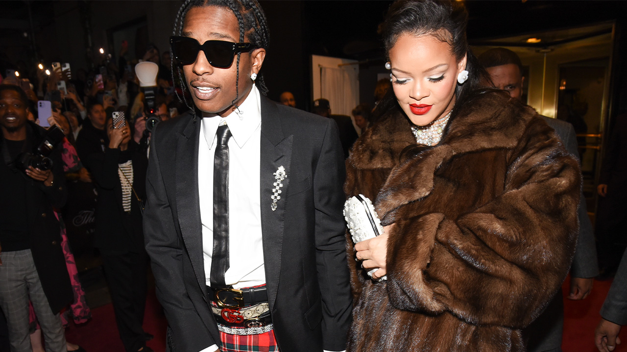 rihanna-asap-rocky-met-gala-2023 - Grazia