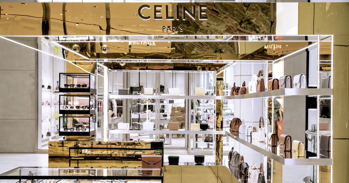 Inside Celine's New QueensPlaza Pop-Up