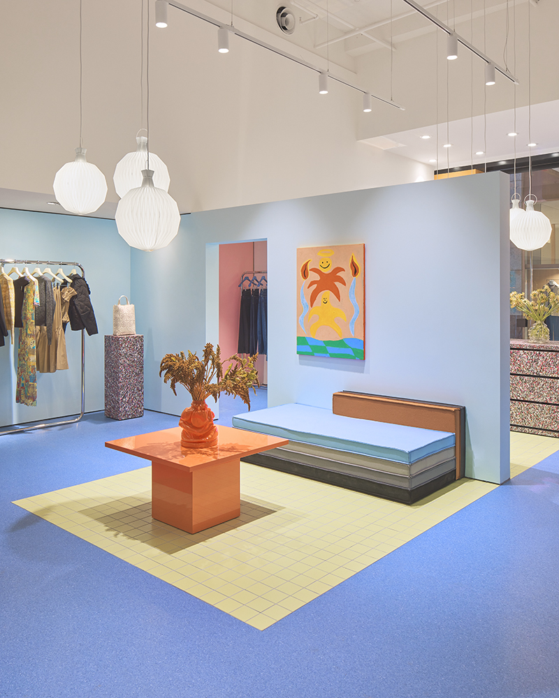 GANNI Opens Its First Sydney Flagship Store On George St