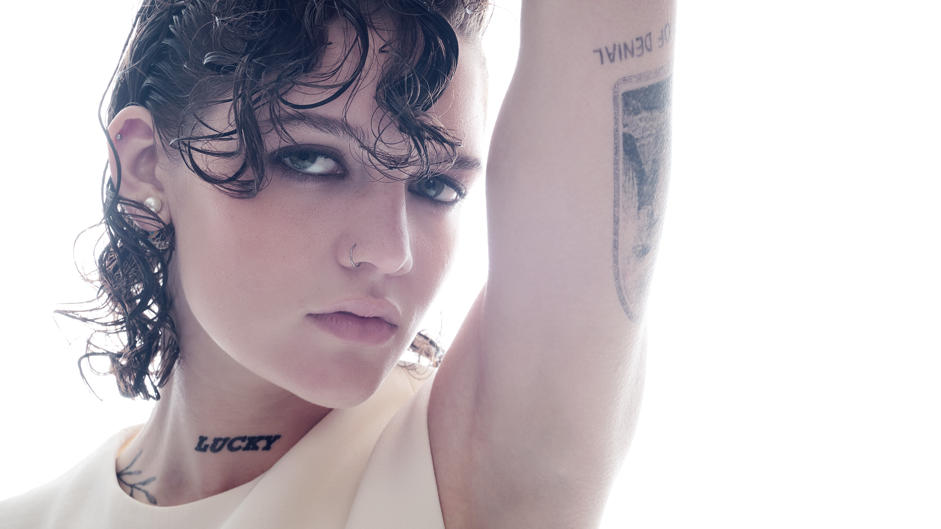 A League Of Her Own - Grazia