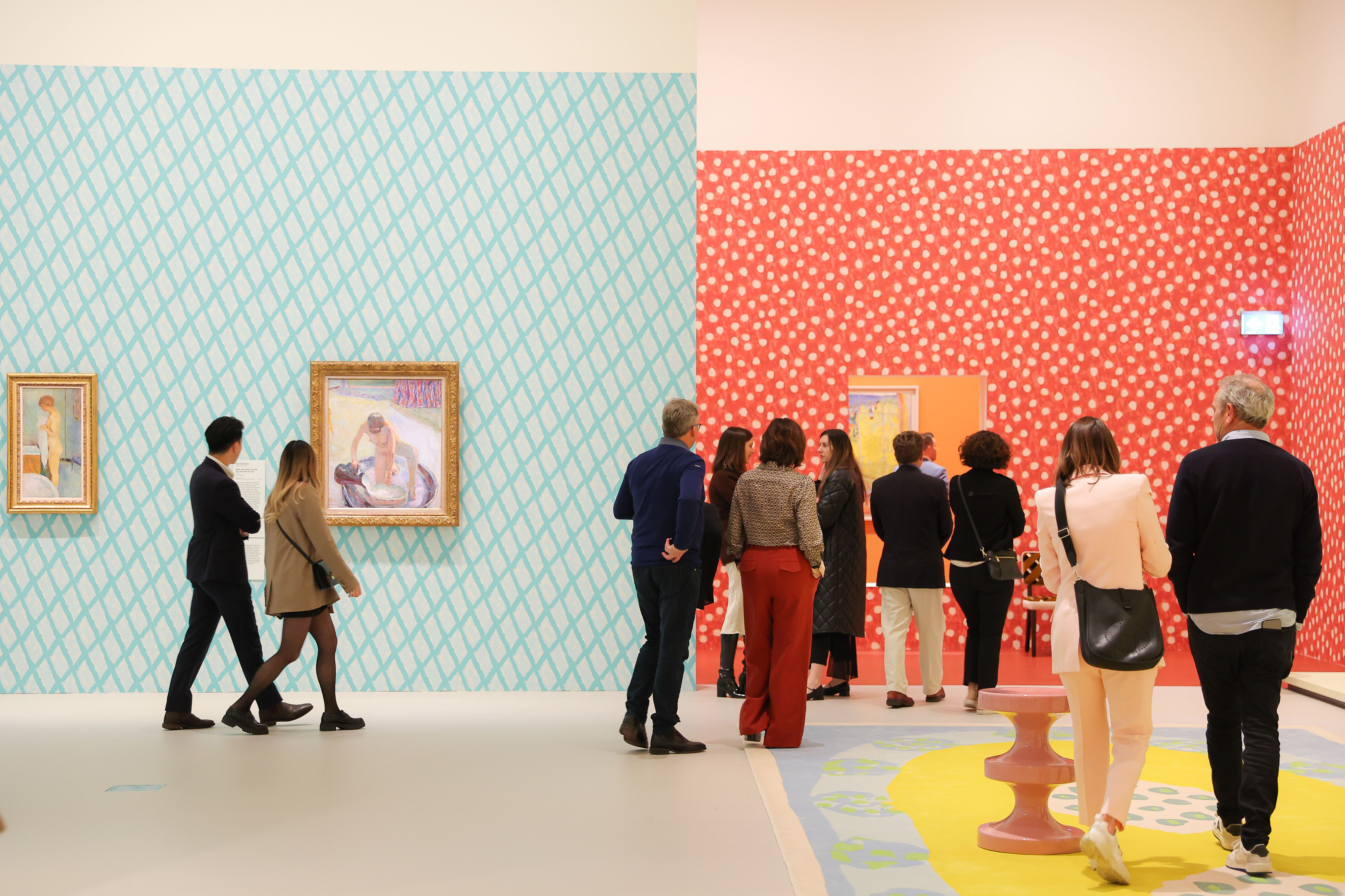 The NGV Premieres Pierre Bonnard: Designed by India Mahdavi
