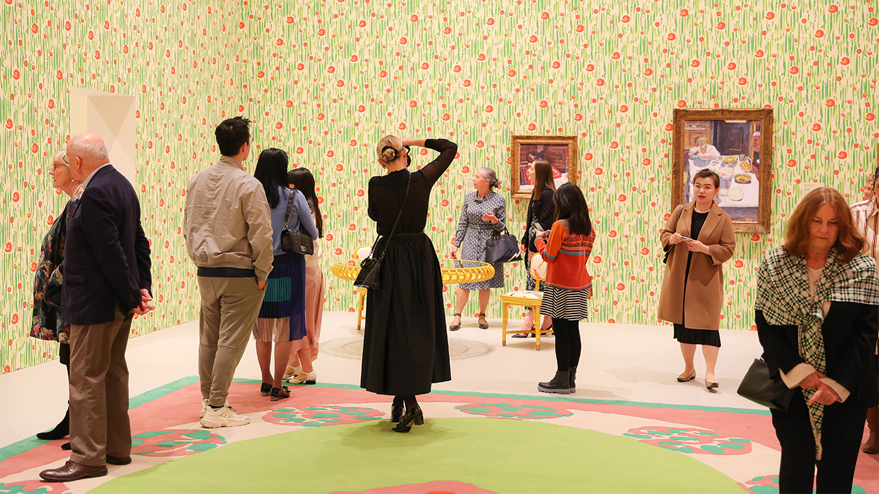 The NGV Premieres Pierre Bonnard: Designed by India Mahdavi