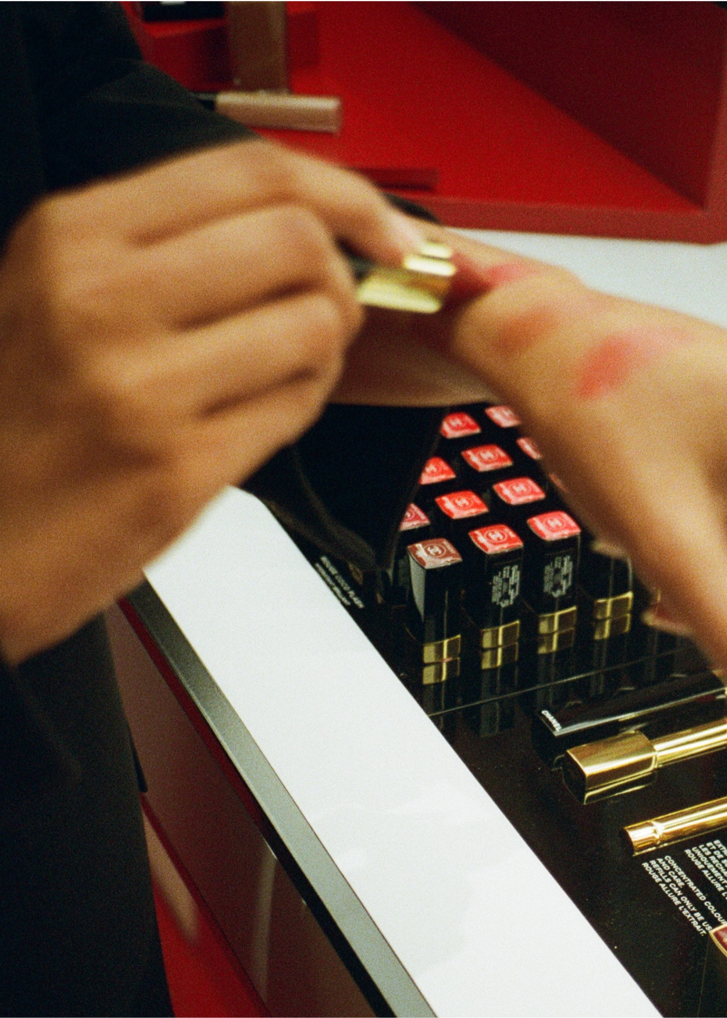 Inside CHANEL's CODES COULEUR Sydney Beauty Pop-Up
