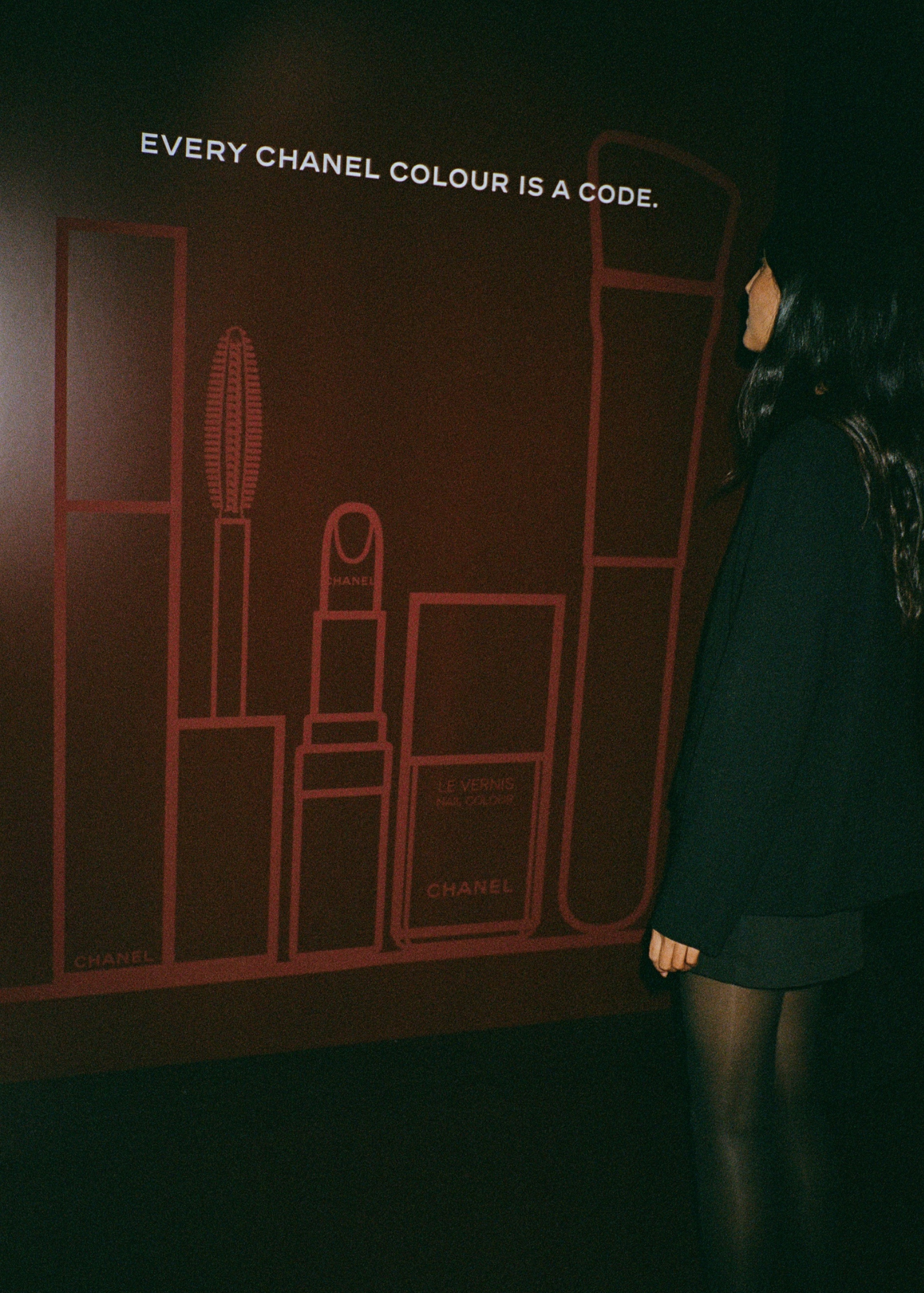 Inside CHANEL's CODES COULEUR Sydney Beauty Pop-Up