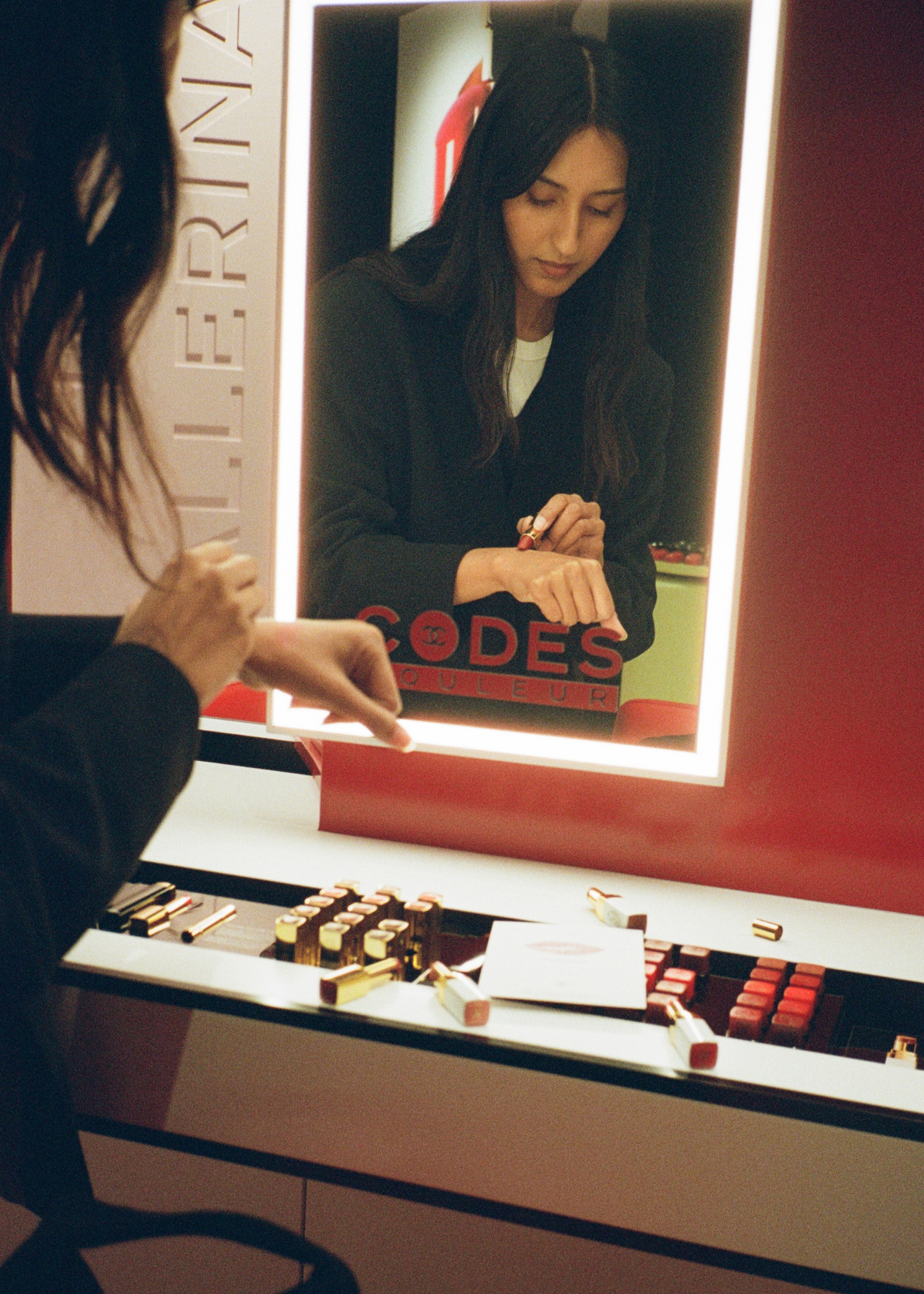 Inside CHANEL's CODES COULEUR Sydney Beauty Pop-Up