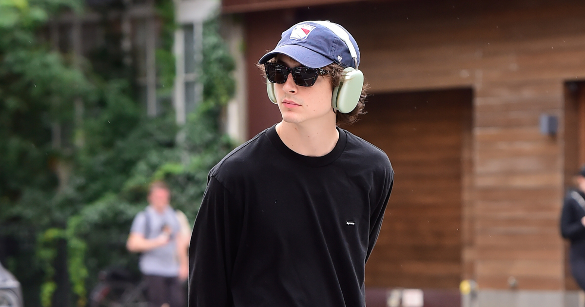 Timothée Chalamet Is Bringing Back COMMES des GARÇON Converse