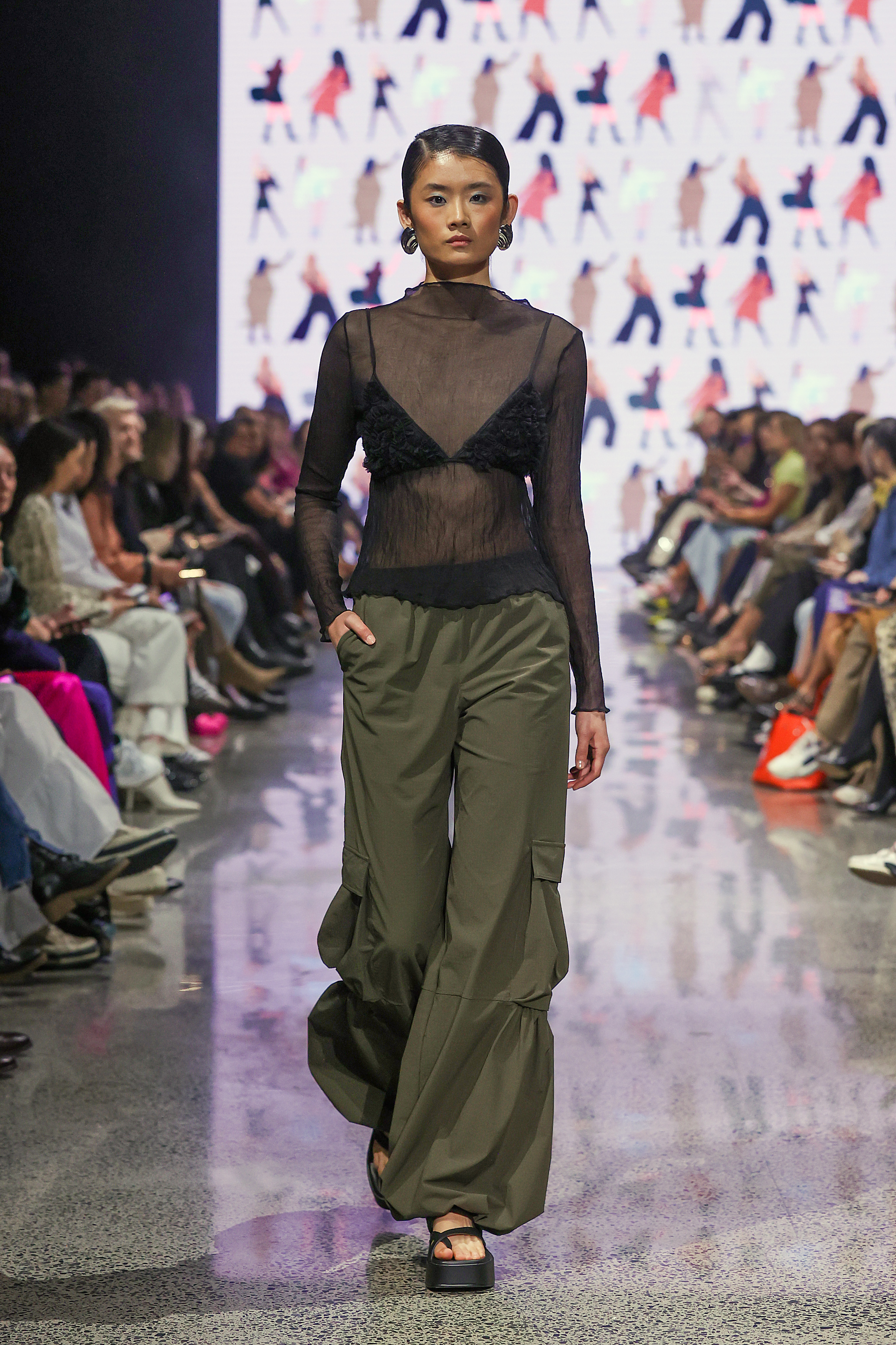 Viva Next Gen - Runway - New Zealand Fashion Week 23: Kahuria - Grazia