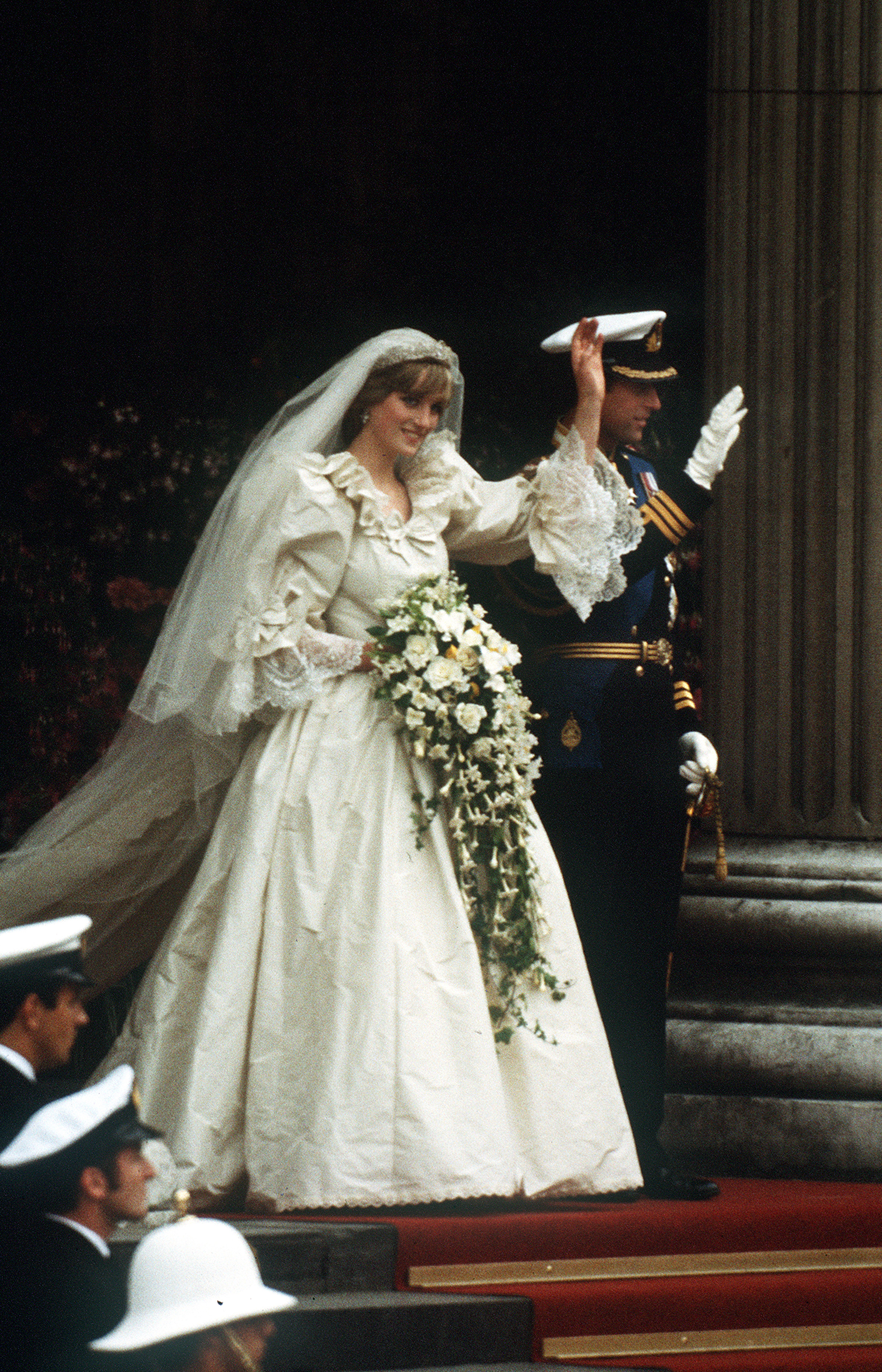 Princess Diana Had A Backup Wedding Dress To Rival The Original