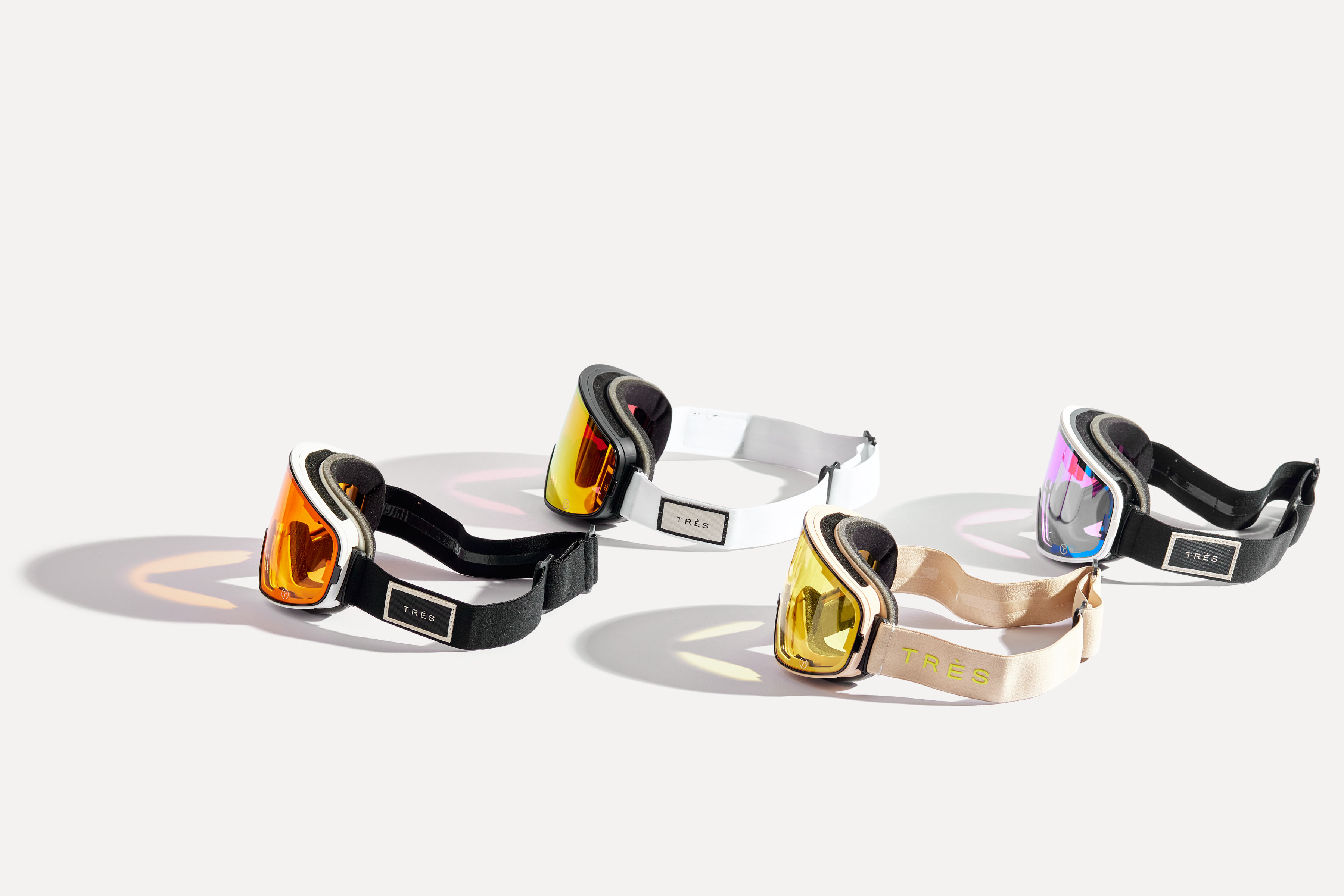 New Label TRÈS Studios Launch Stylish New Ski Goggles
