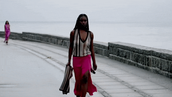 CPHFW: Saks Potts' SS24 Collection Is For Dreamers, Drifters & Sun Seekers