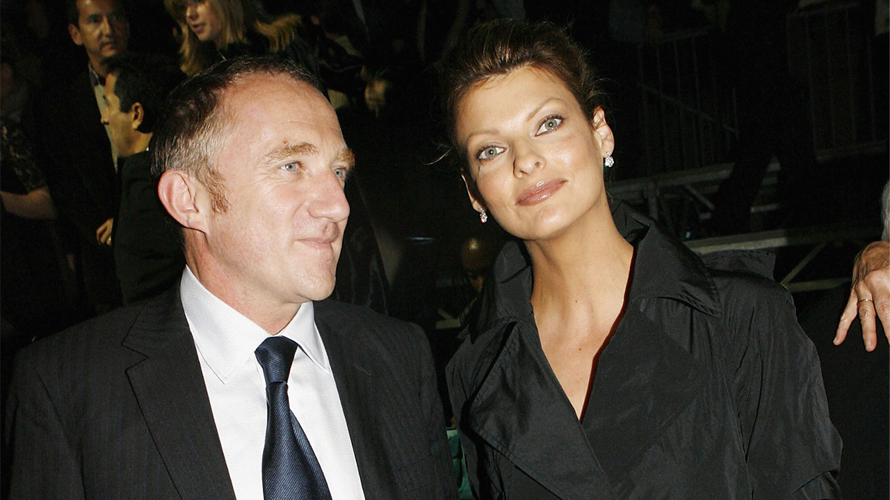 linda-evangelista-francois-pinault - Grazia