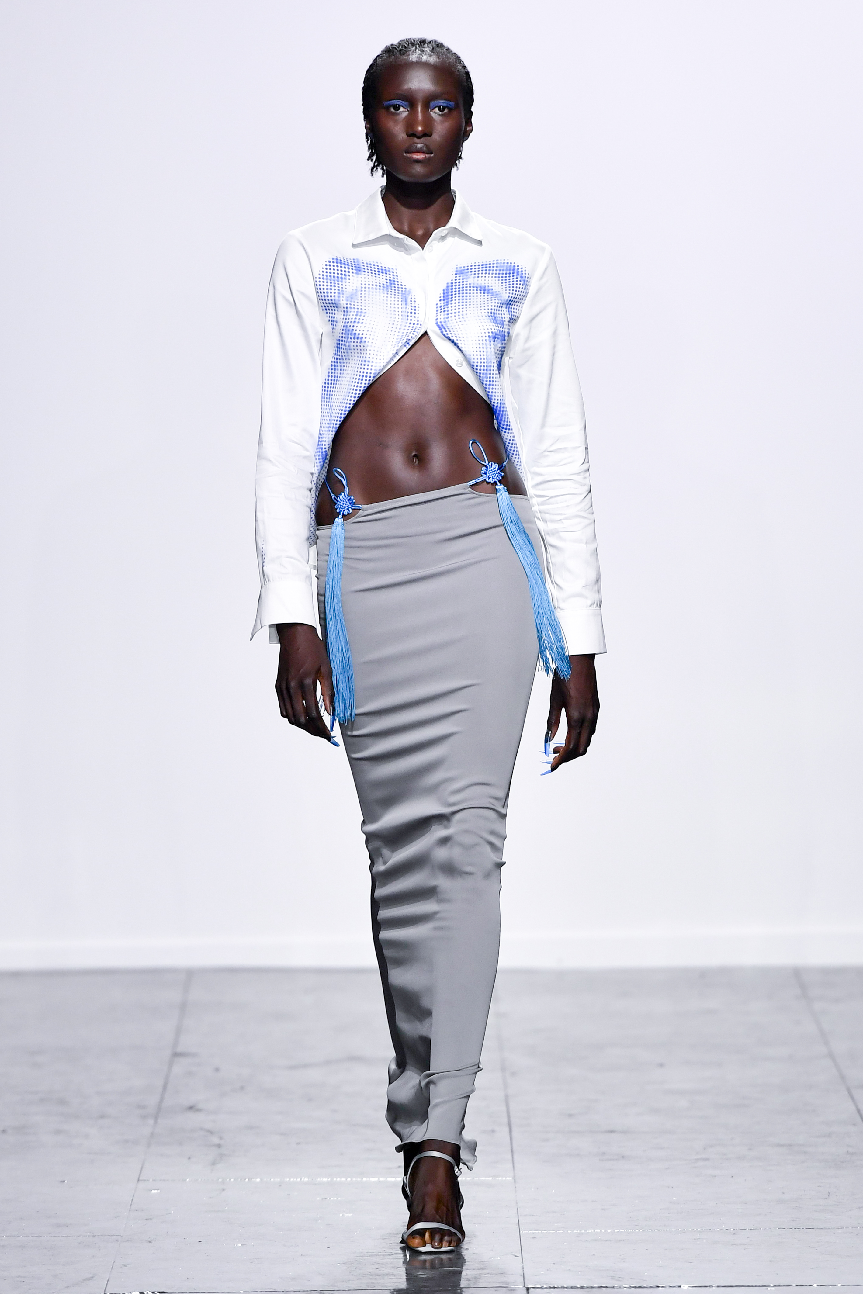 Chet Lo - Runway - LFW Spring/Summer 2024 - Grazia
