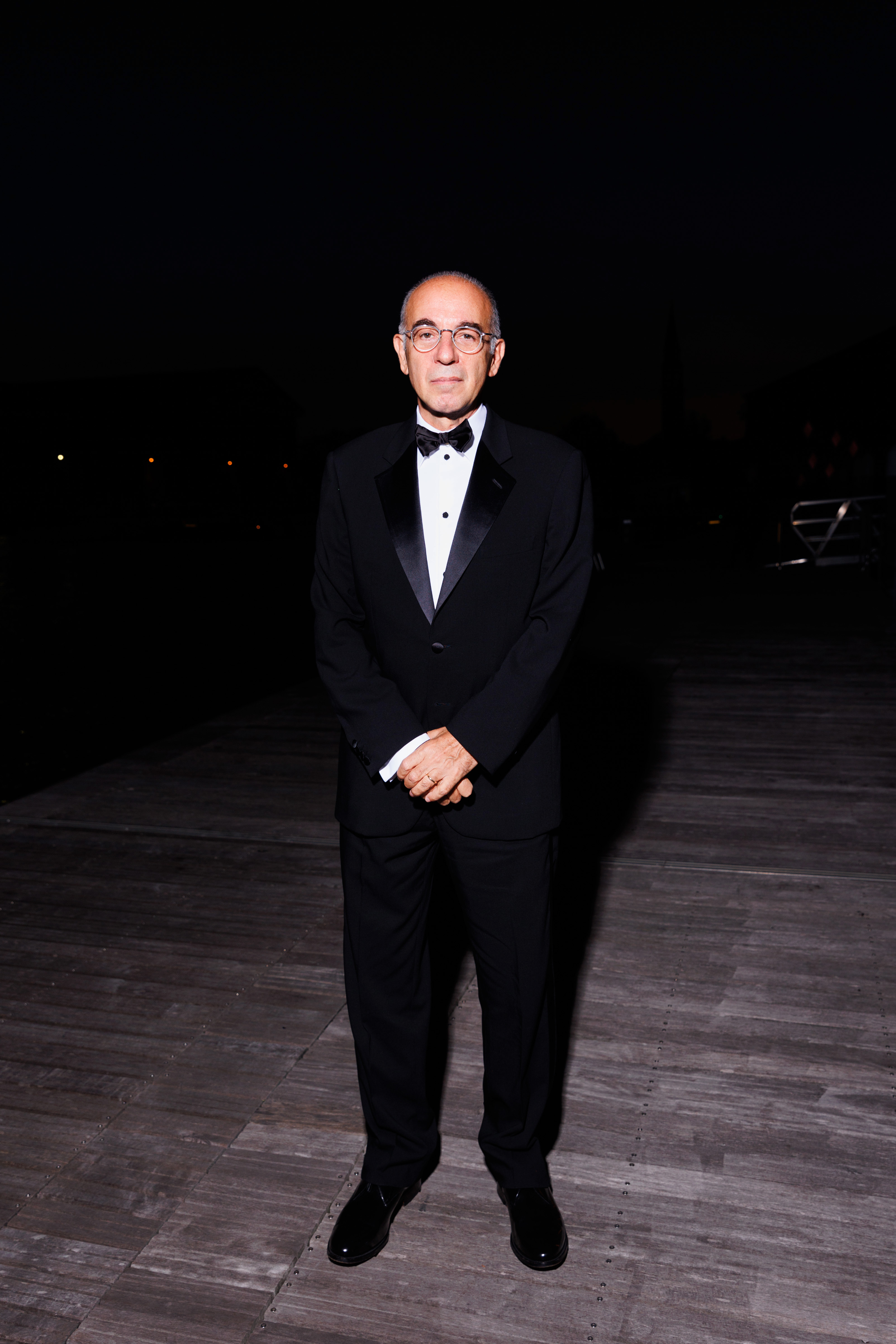 Giuseppe Tornatore Credit German Larkin - Grazia