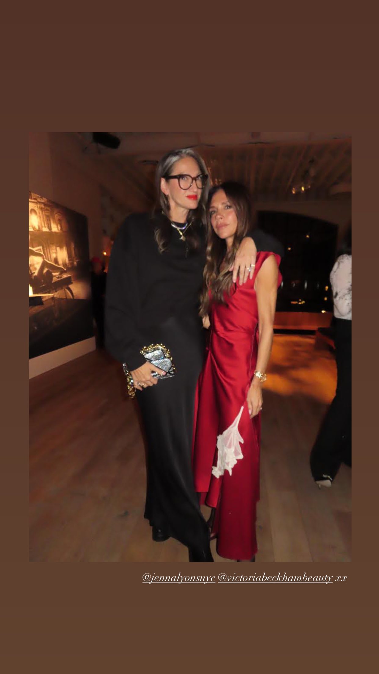 You Can Shop The Red Dress Victoria Beckham Wore Last Week