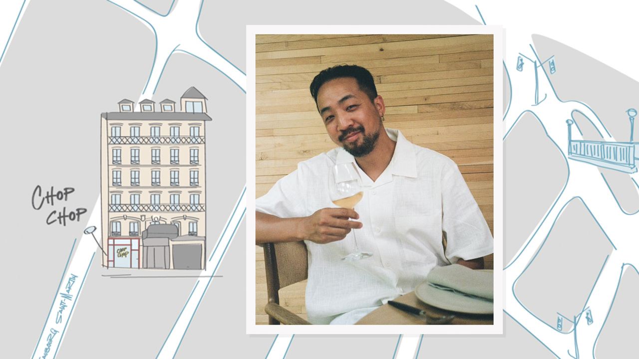 We'll Always Have Paris: Julien Pham