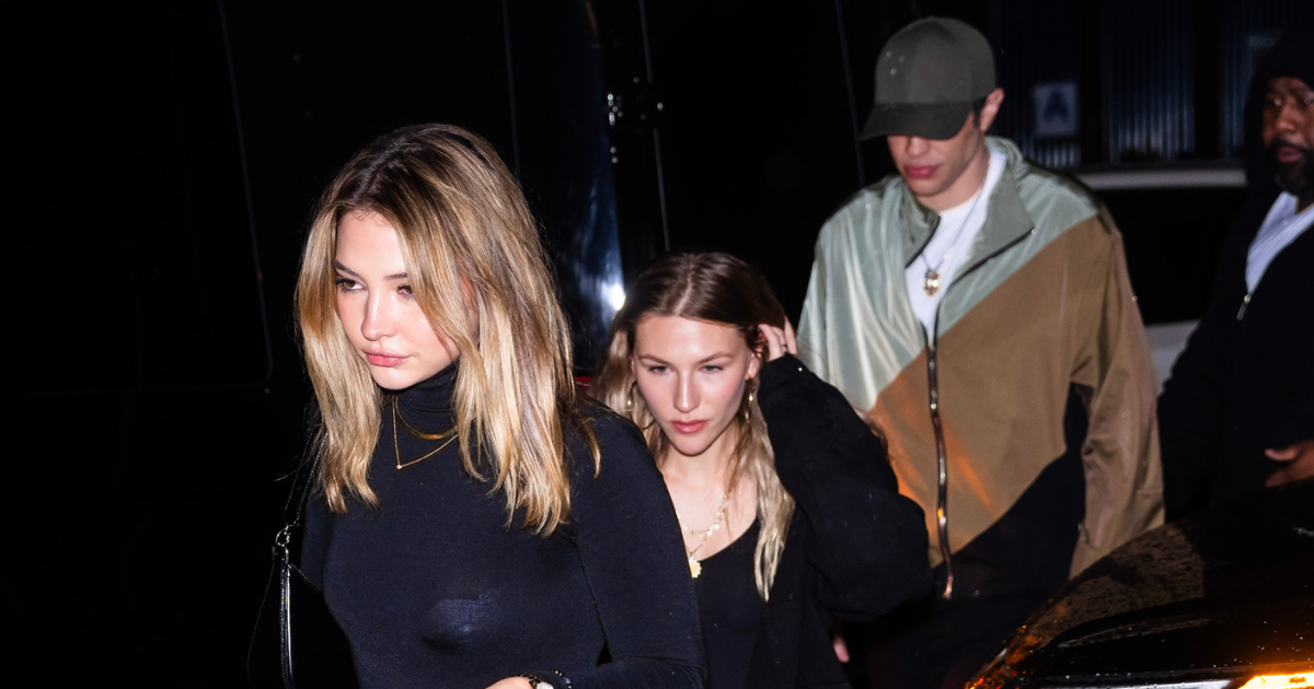 Pete Davidson BDE Strikes Again With Madelyn Cline