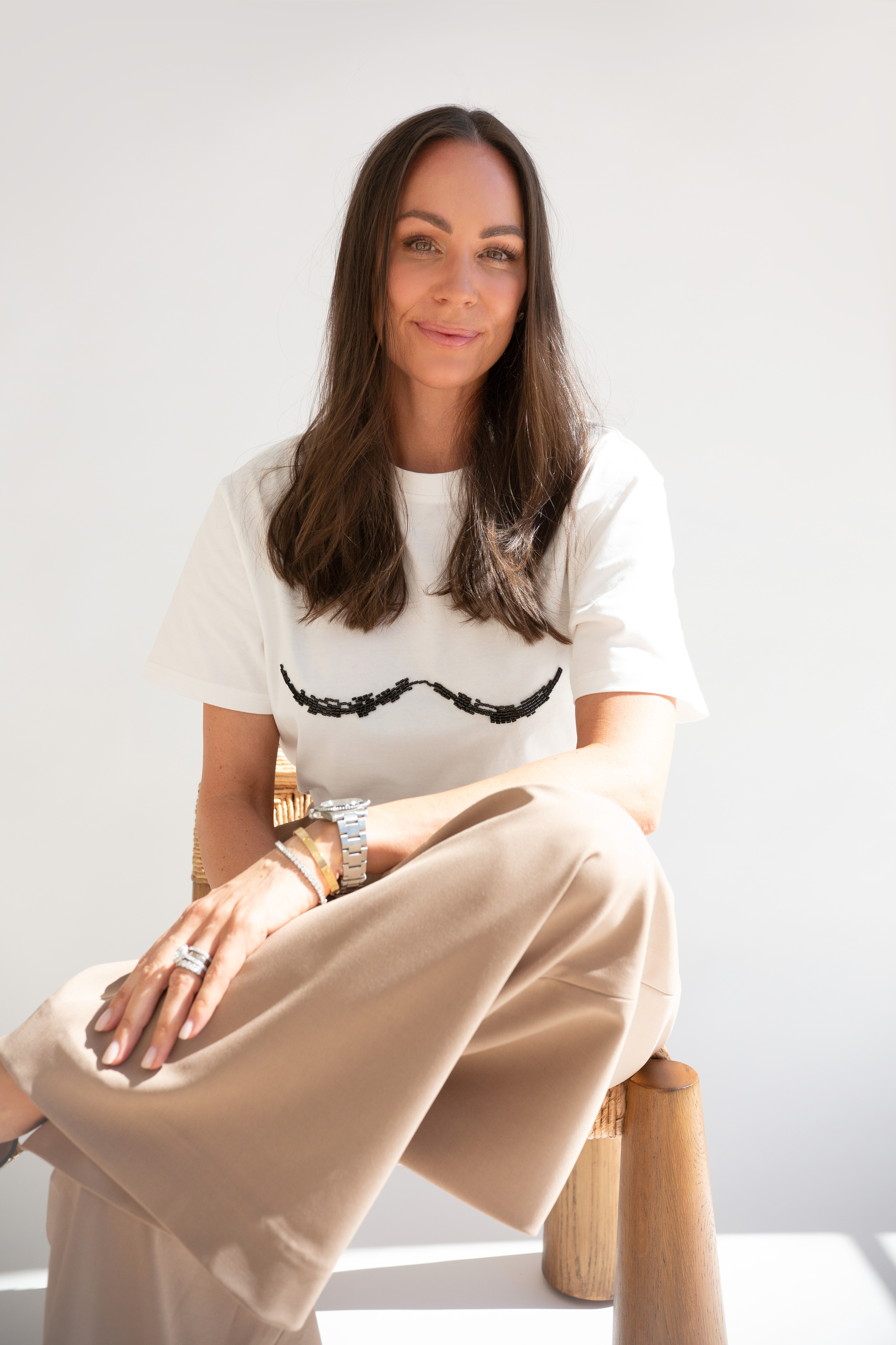 Rachel Gilbert: Breast Cancer Awareness T-Shirts