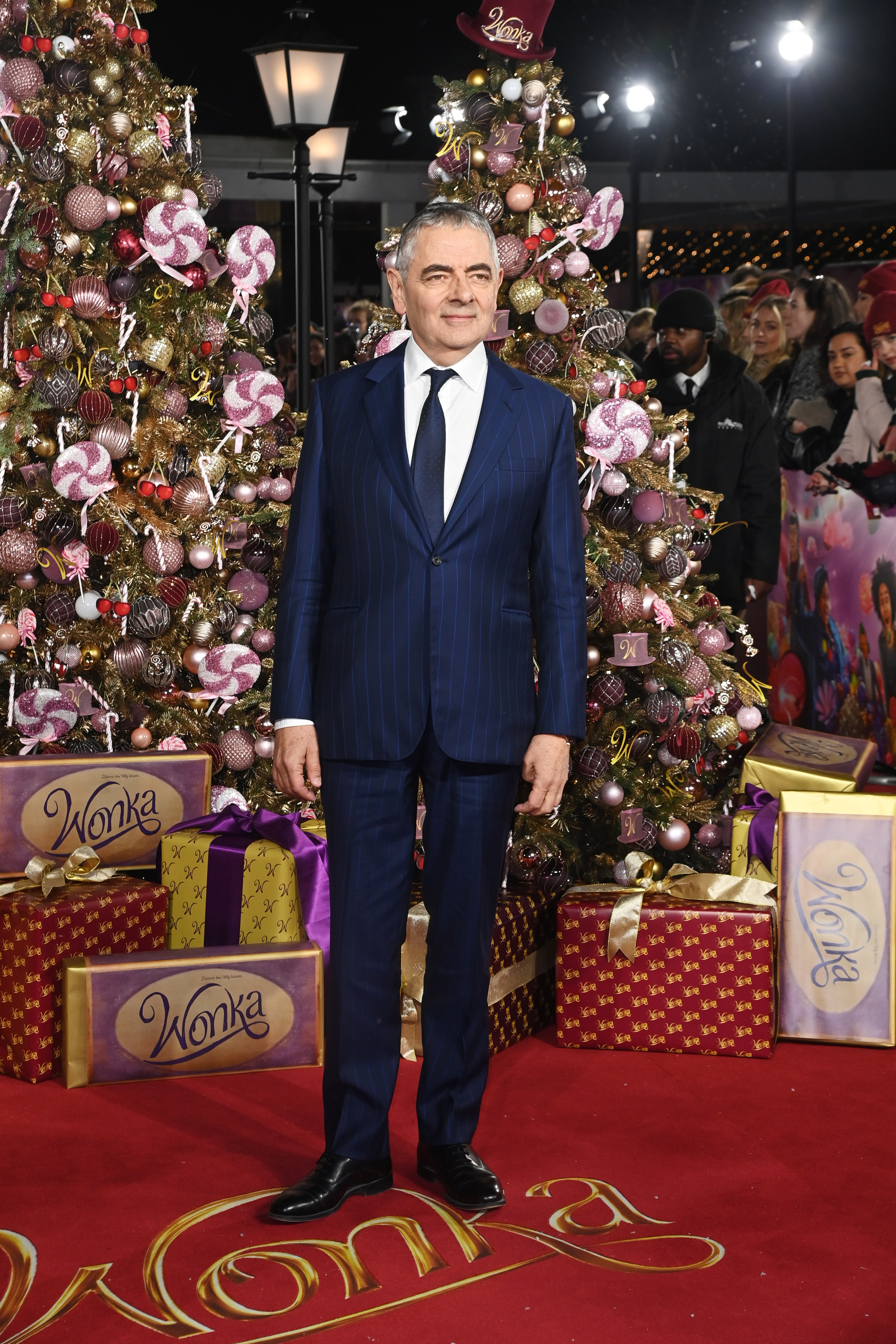 Rowan Atkinson - Grazia