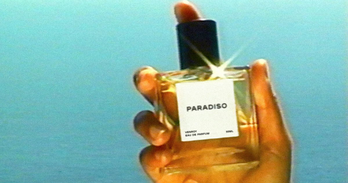 Venroy Launches Their First Ever Fragrance With Balmy "Paradiso"