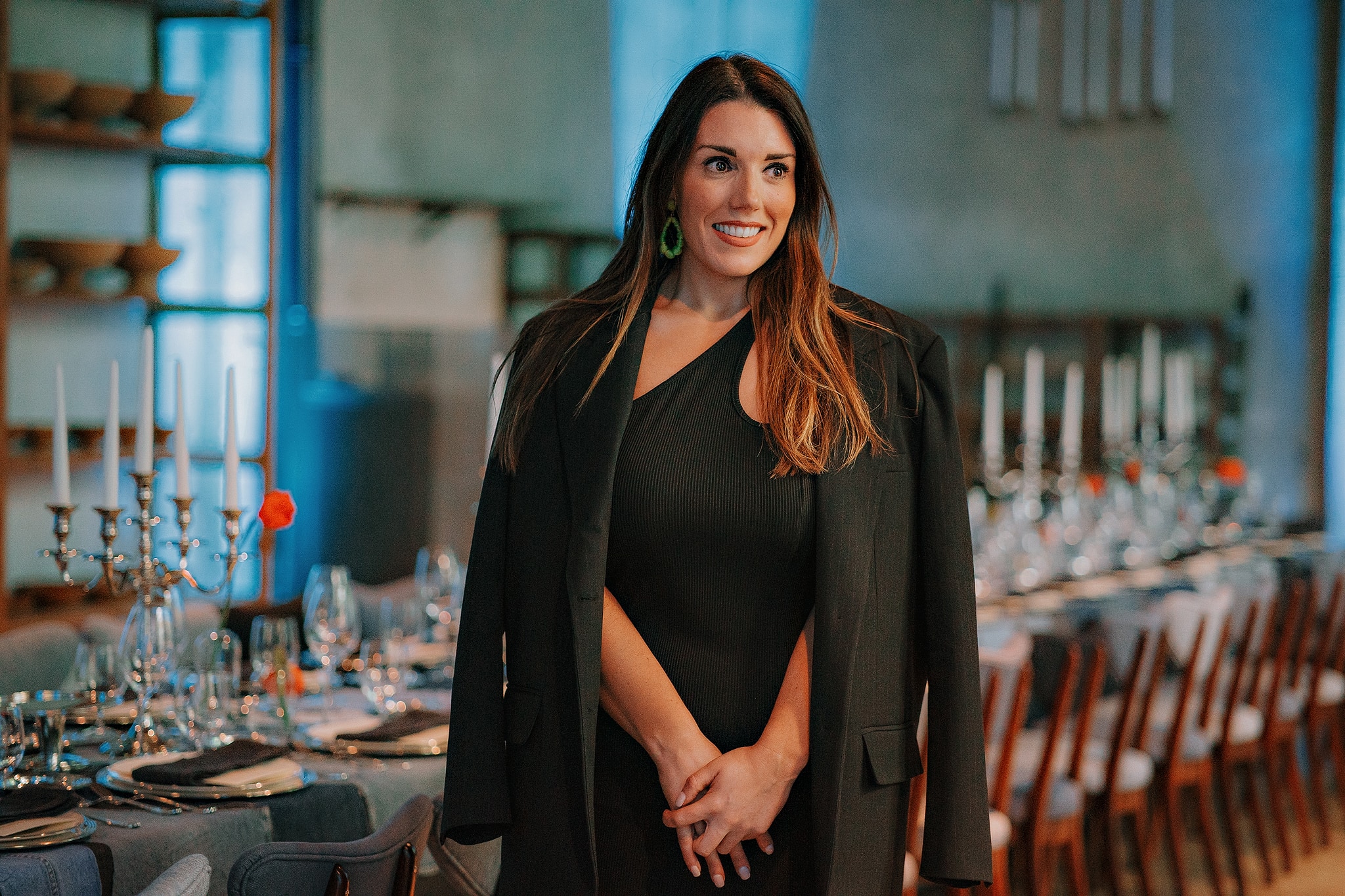 Dominique Bellas Soho House - Grazia