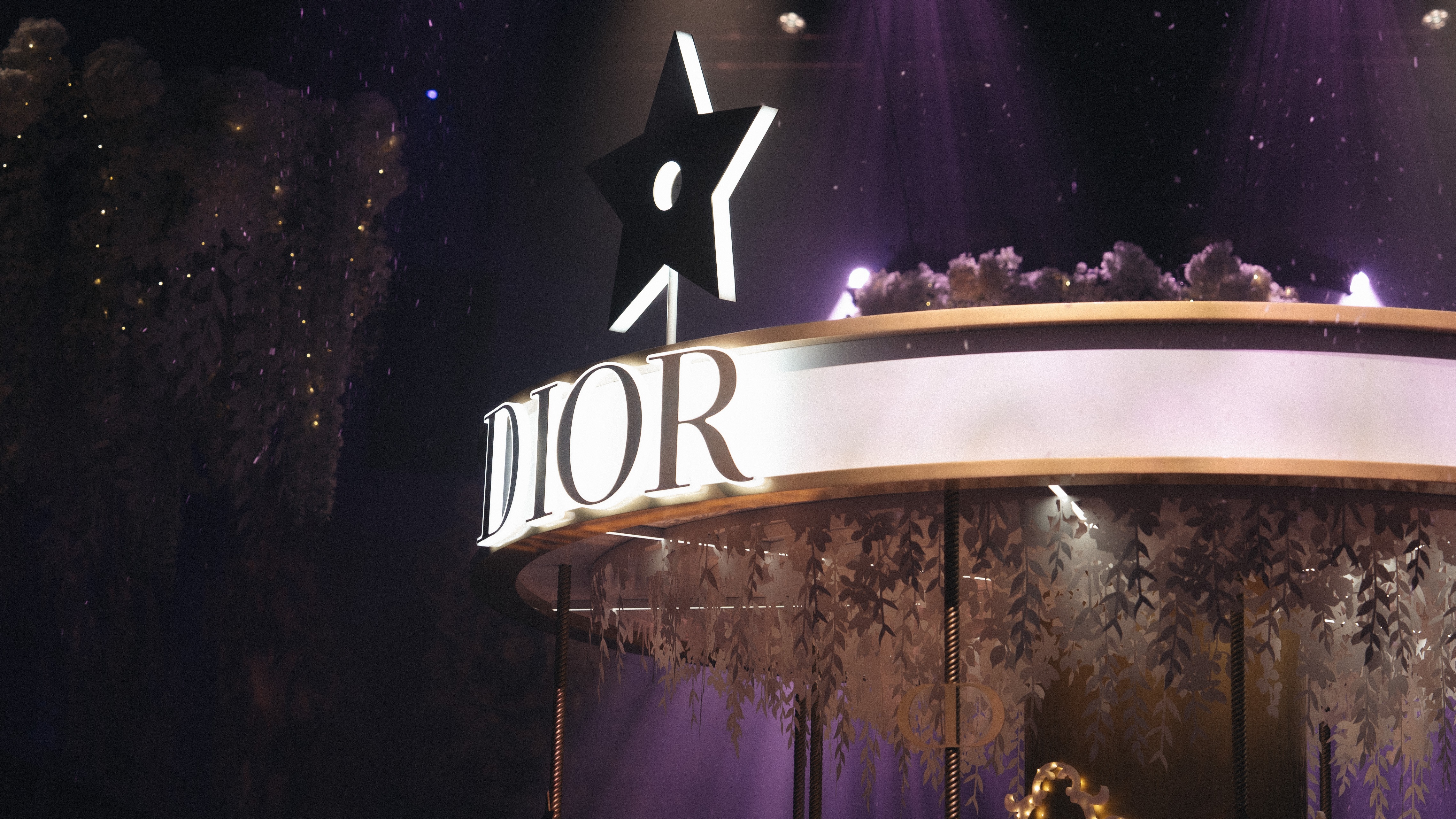 Inside Dior Beauty’s Extravagant Holiday Season Celebration
