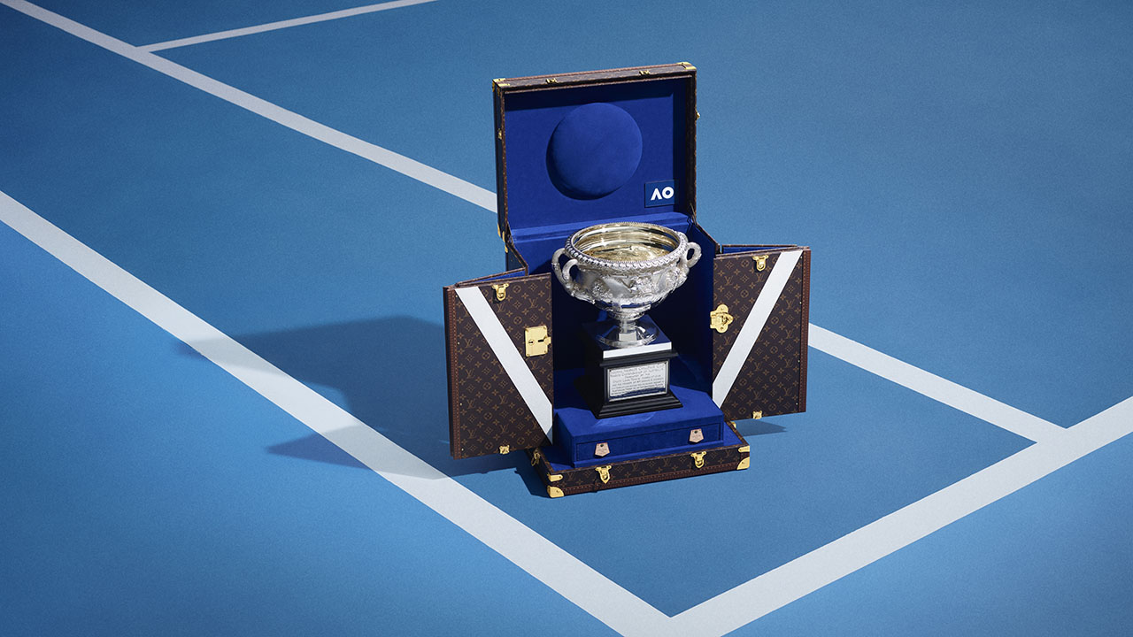 Louis Vuitton Australian Open Trophy