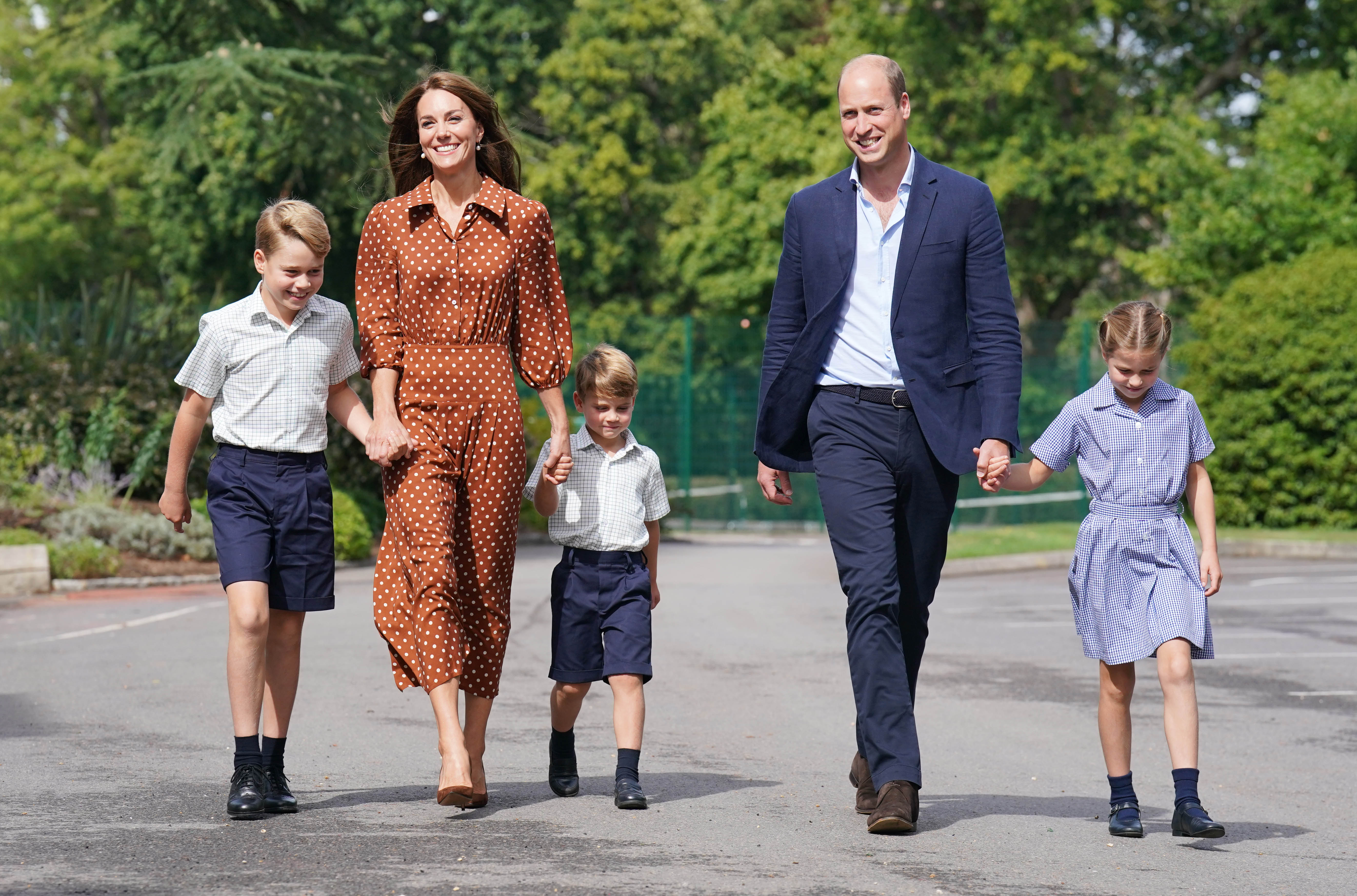 Prince George May Attended Kate Middleton's Former High School