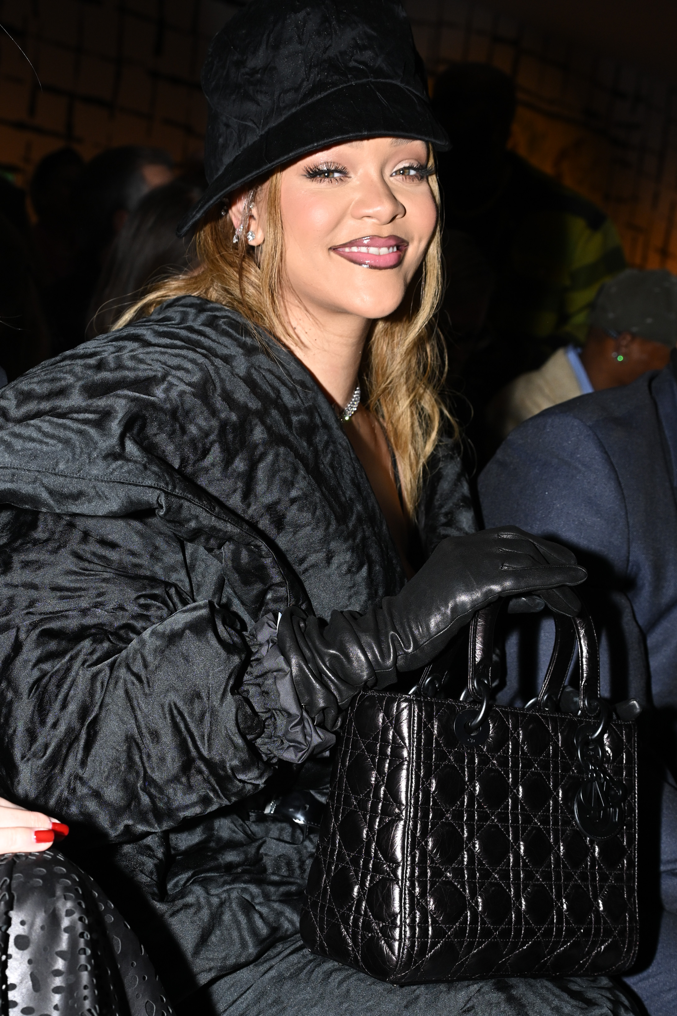 Christian Dior : Front Row - Paris Fashion Week - Haute Couture Spring ...