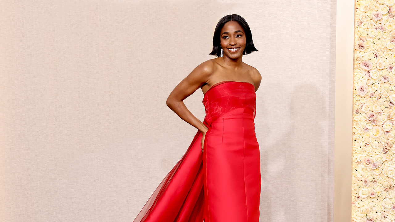 Ayo Edebiri Wins Her First Golden Globe In Prada, No Less