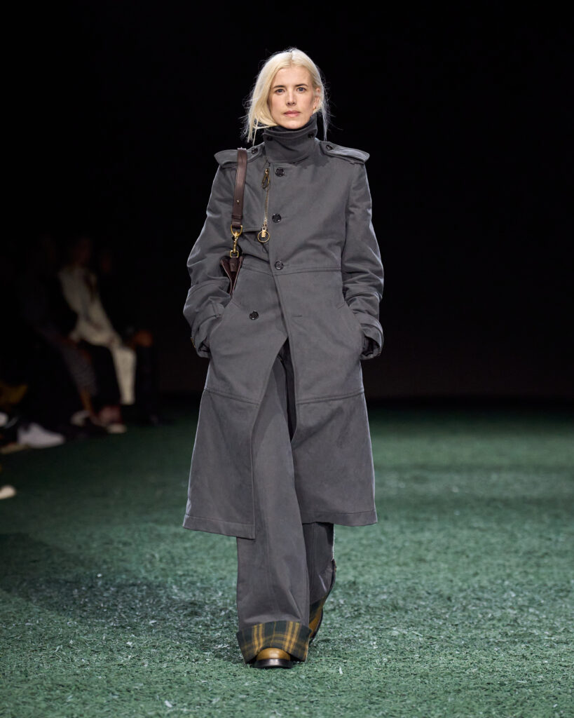 Burberry Fall/Winter 2024: Out Of The Woods