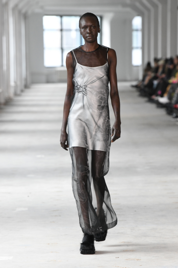 NYFW: Eckhaus Latta Ushers In A Vibe Shift