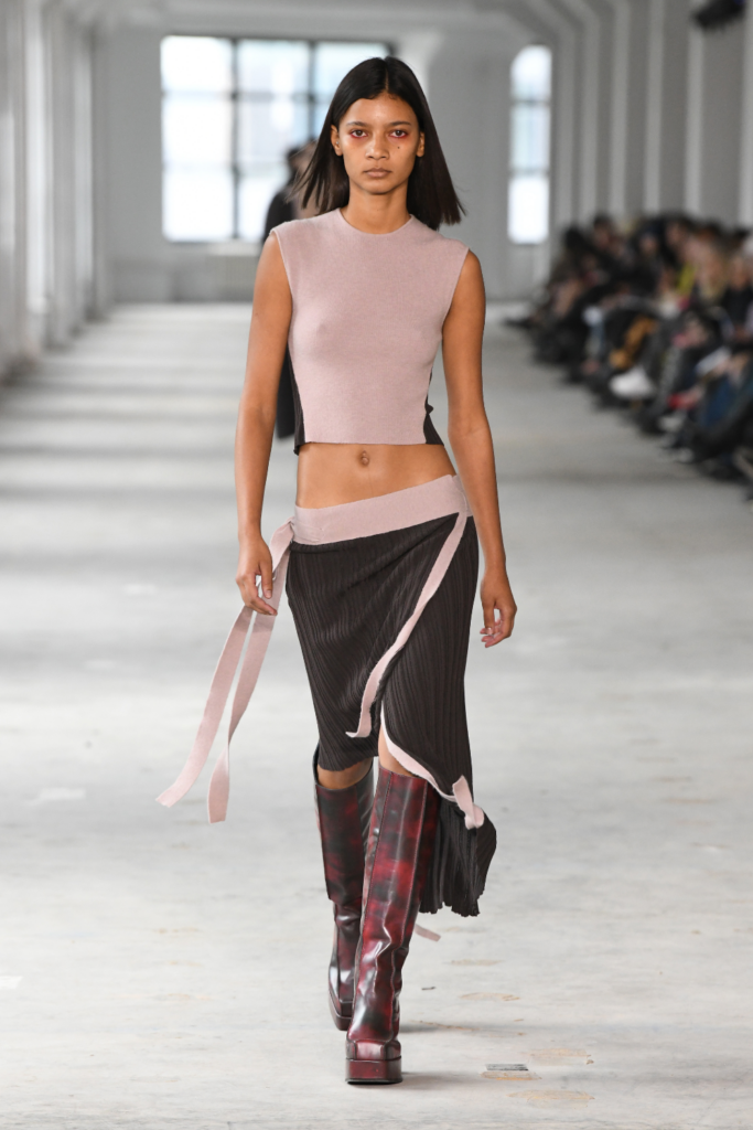 NYFW: Eckhaus Latta Ushers In A Vibe Shift