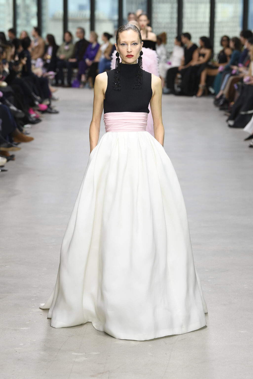 NYFW: Grand Designs And Power Play At Carolina Herrera - Grazia