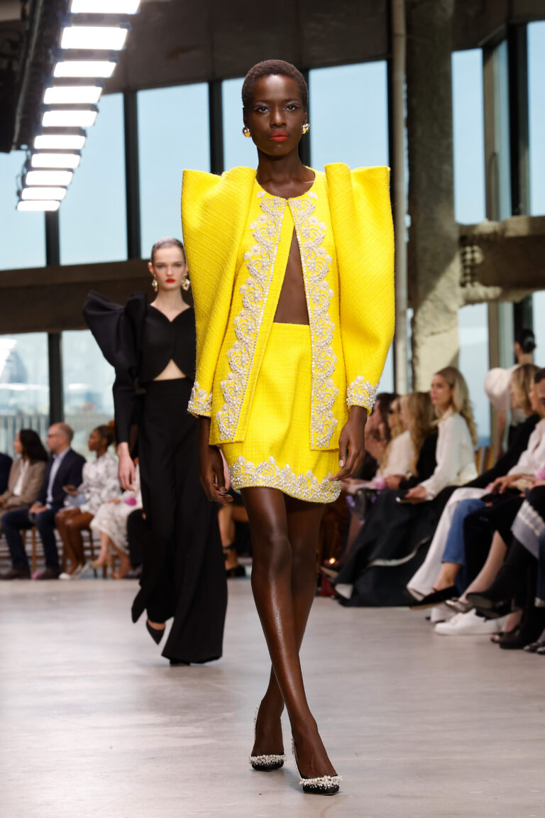 NYFW: Grand Designs And Power Play At Carolina Herrera - Grazia