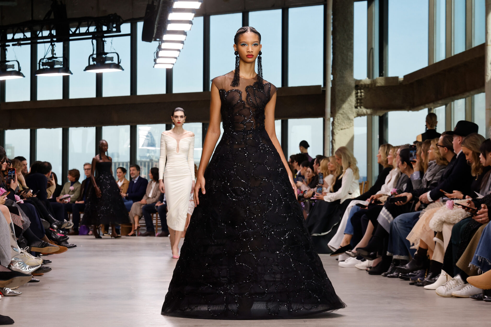 NYFW: Grand Designs And Power Play At Carolina Herrera - Grazia