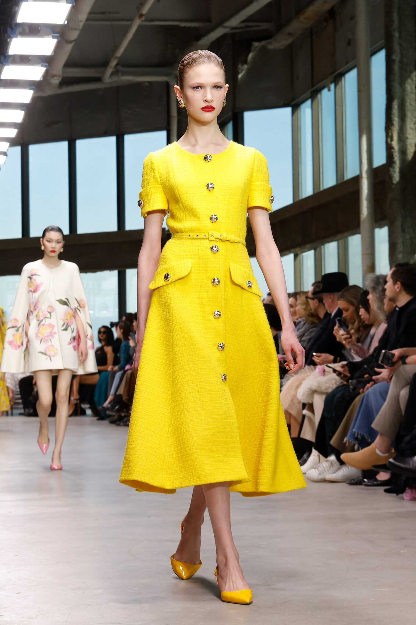 NYFW: Grand Designs And Power Play At Carolina Herrera - Grazia