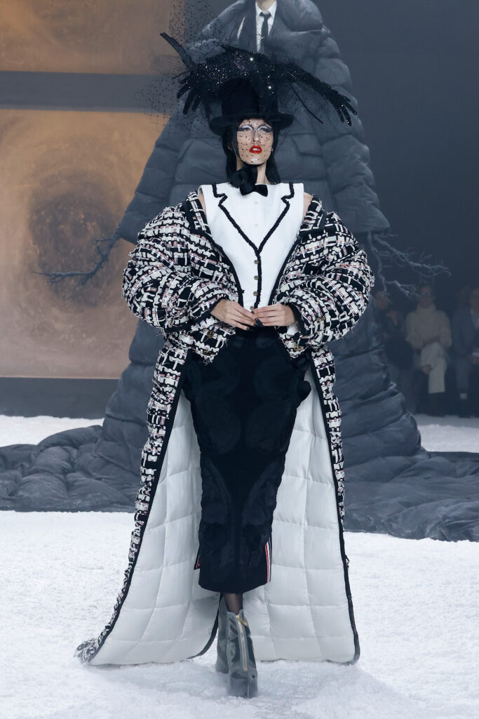 Thom Browne Fall 2024: The Caw Of The Wild
