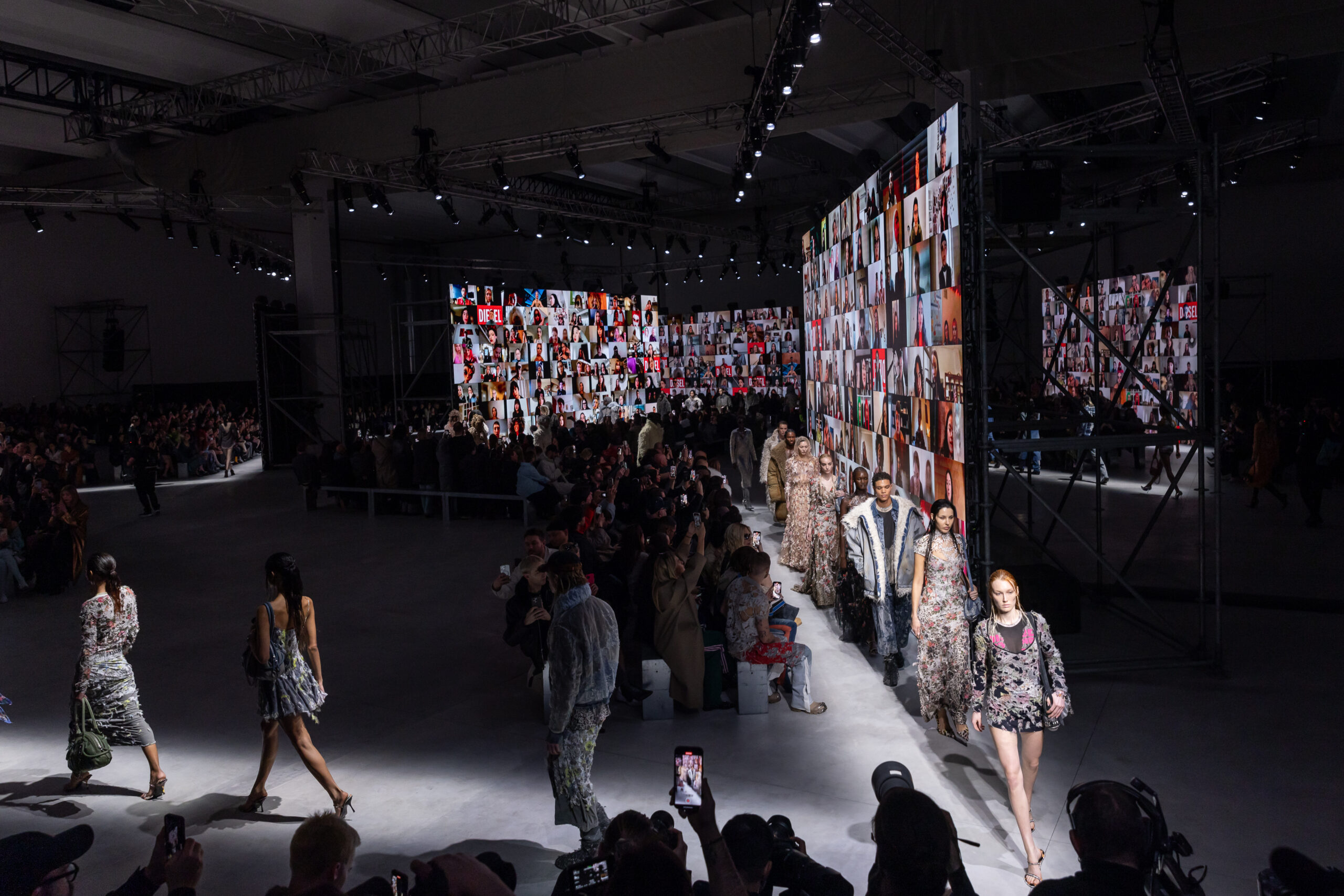 Diesel - Runway - Milan Fashion Week - Womenswear Fall/Winter 2024-2025 ...