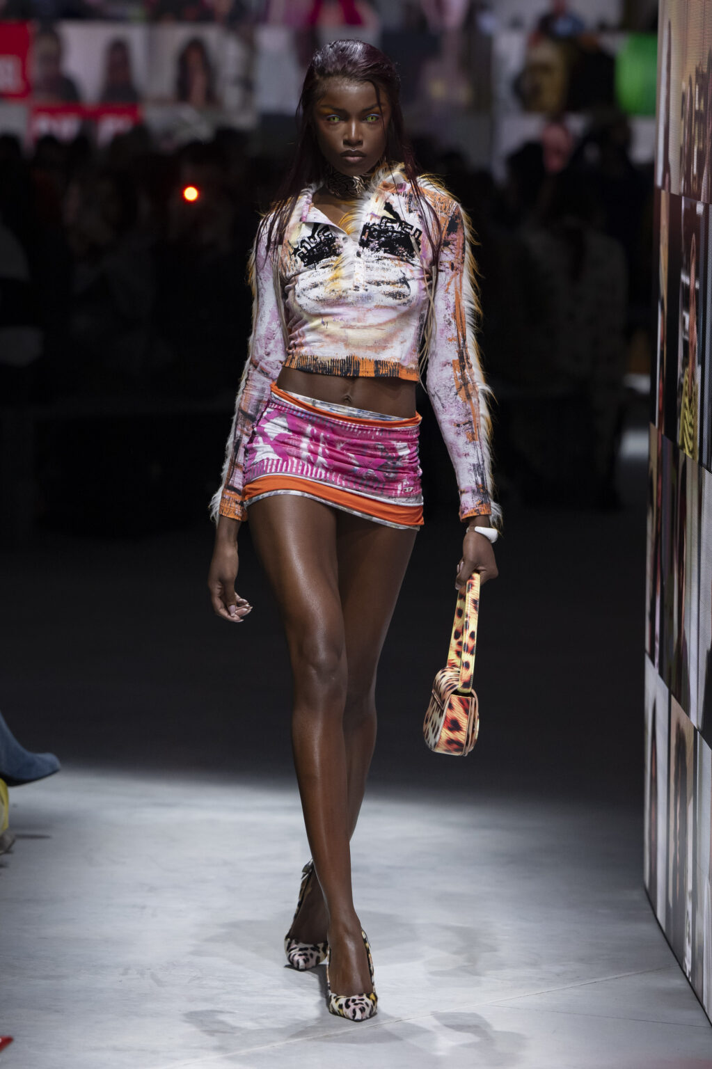 Diesel FW24: A Collection For Surveillance Chic & Cam Girls