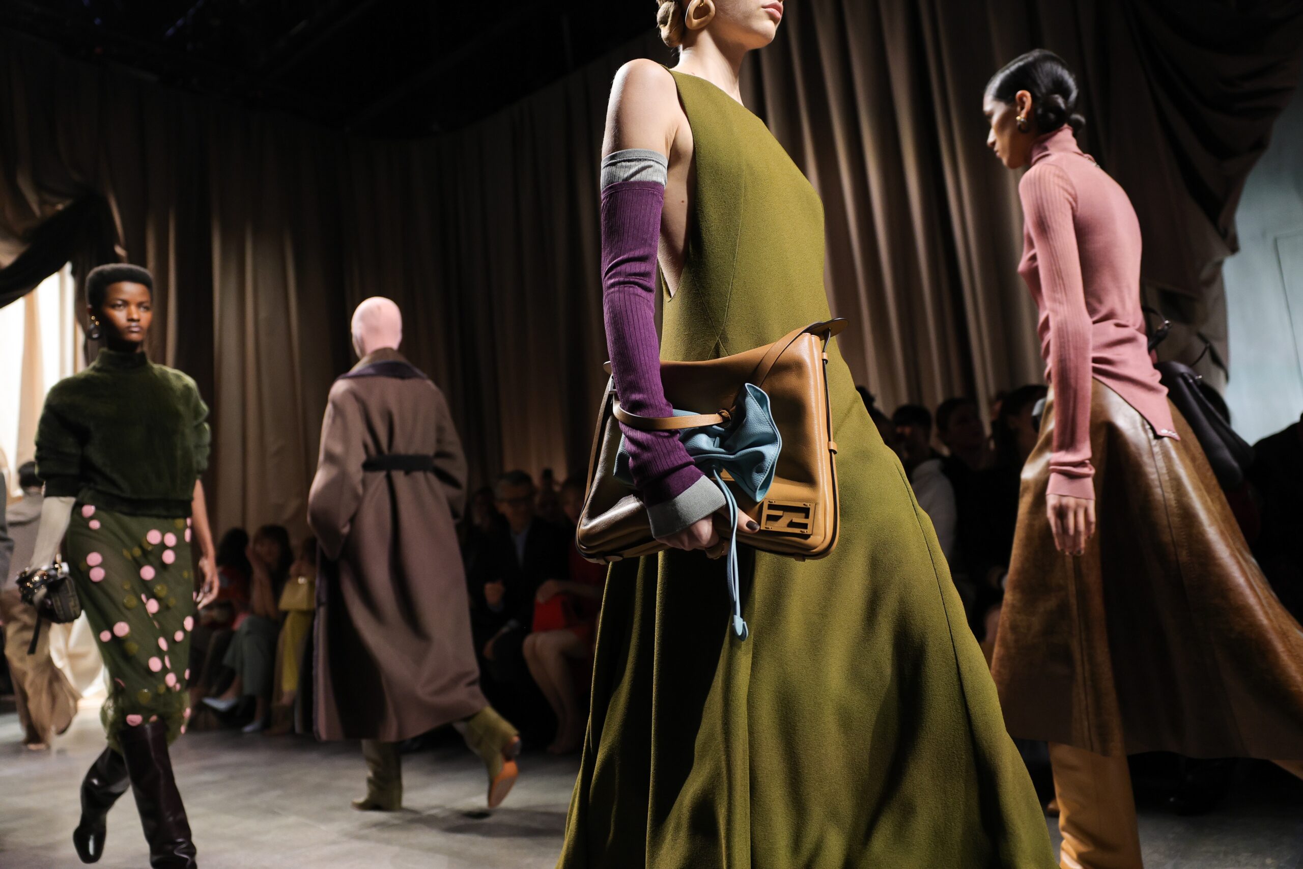 Fendi - Runway - Milan Fashion Week - Womenswear Fall/Winter 2024-2025 ...