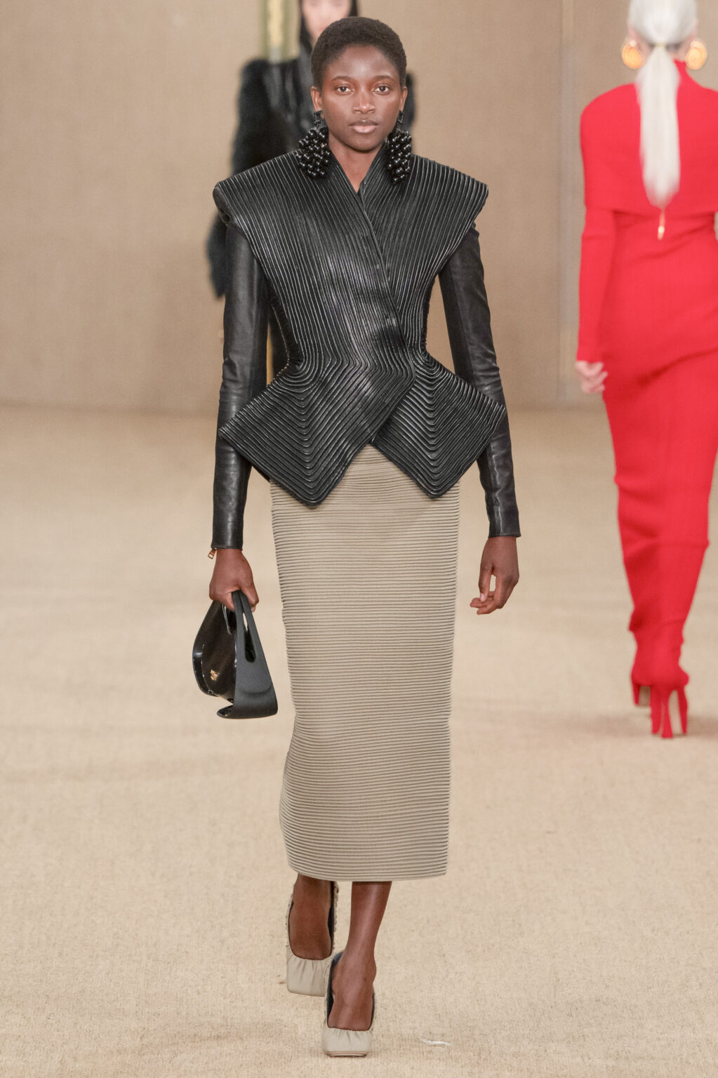 Balmain Fall/Winter 2024: Ageing Like A Fine Wine