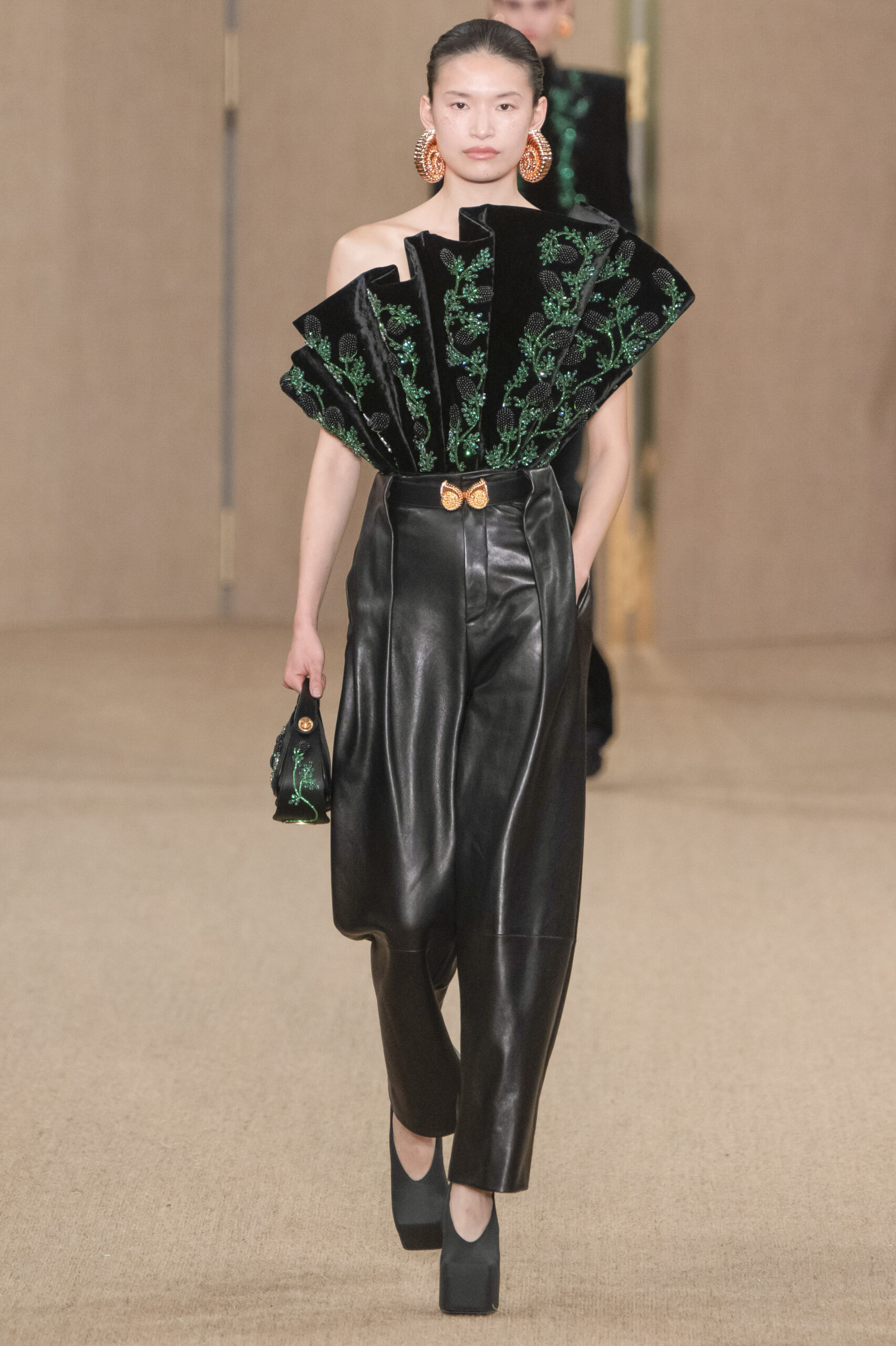 Balmain - Runway - Fall/Winter 2024-2025 Paris Fashion Week - Grazia