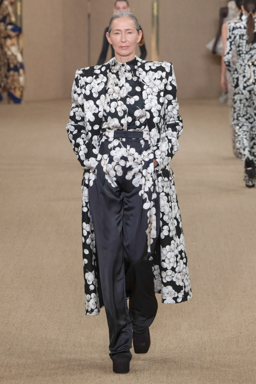 Balmain Fall/Winter 2024: Ageing Like A Fine Wine