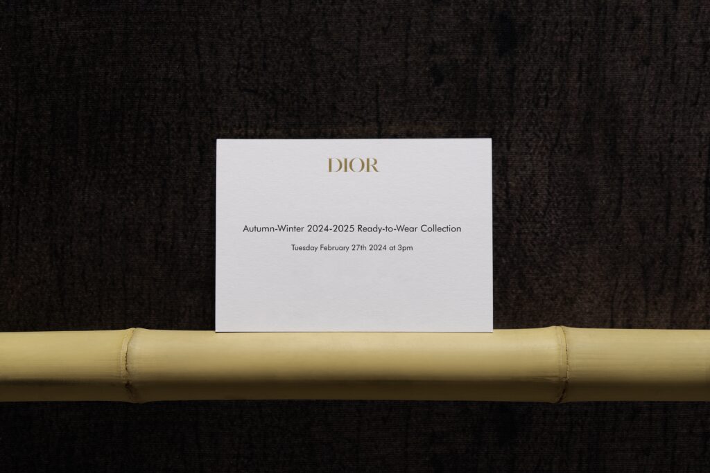 INVITATION DIOR RTW AW24_ENG - Grazia