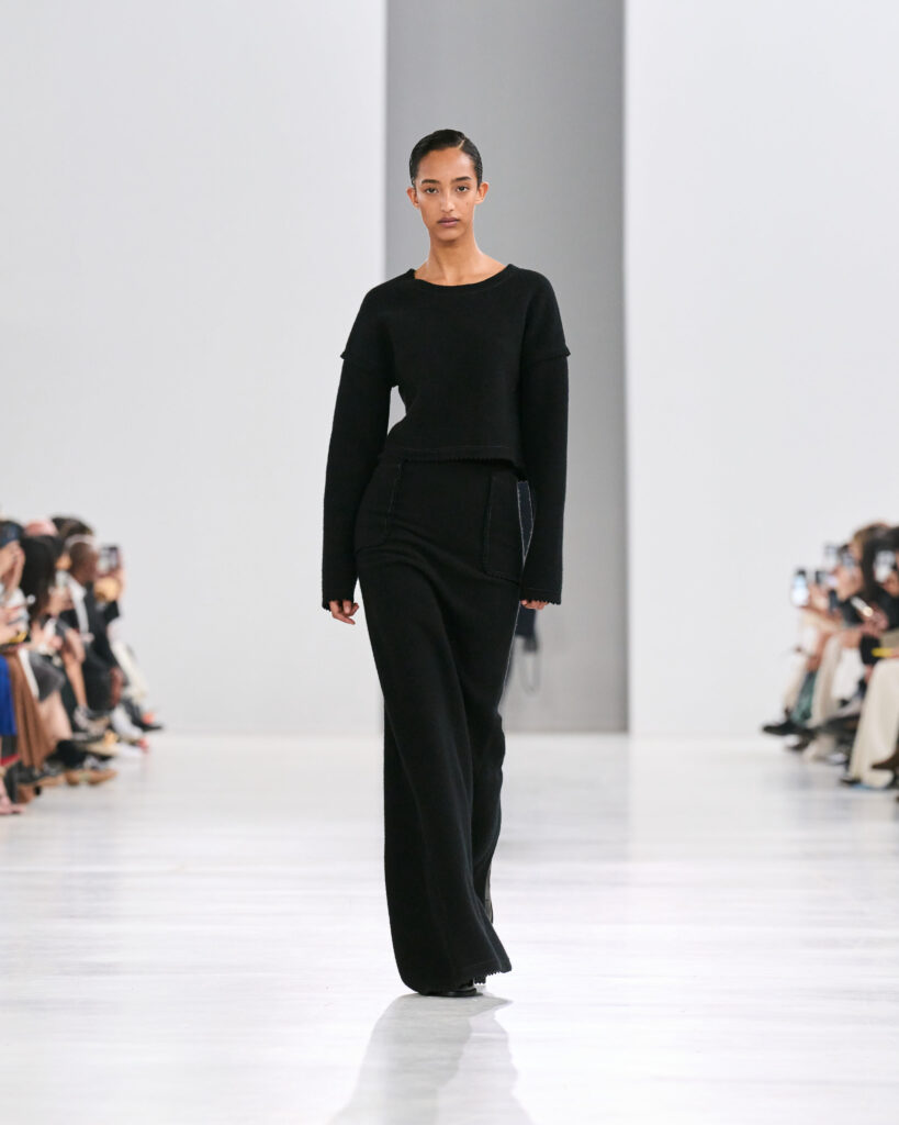 Max Mara Designer Ian Griffiths On The Luxuriate's FW24 Show