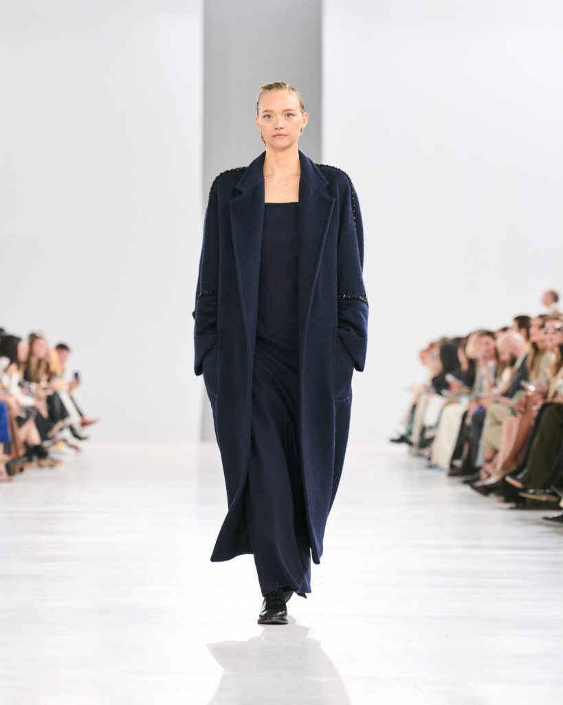 Max Mara Designer Ian Griffiths On The Luxuriate's FW24 Show