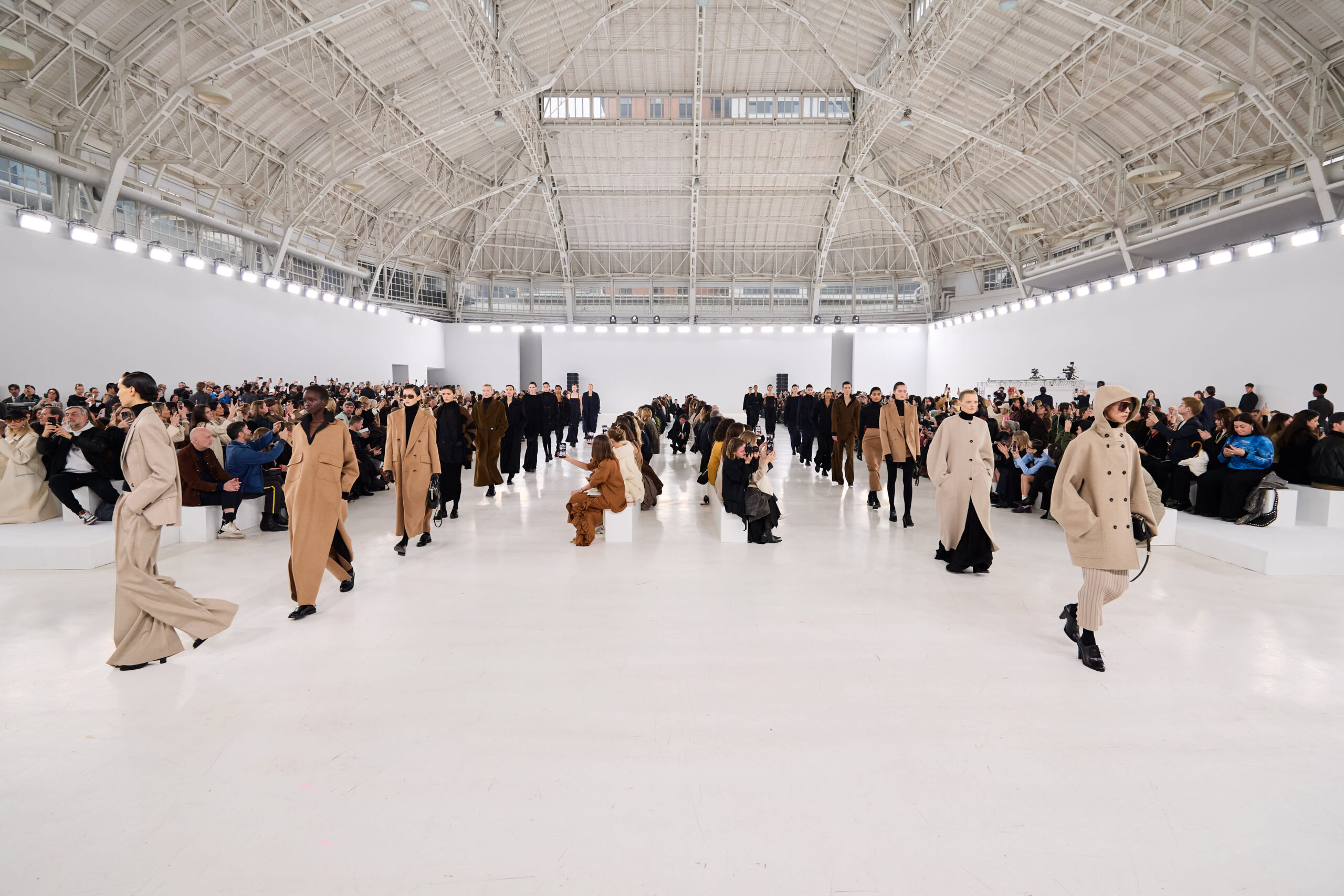 Max Mara Designer Ian Griffiths On The Luxuriate's FW24 Show