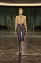 Saint Laurent Winter 2024: X-Ray Vision