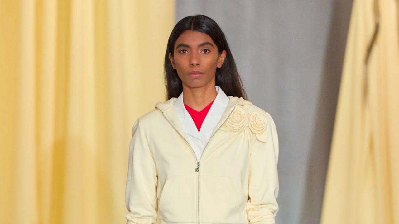 Sandy Liang Swaps Girlishness For Womanhood At NYFW